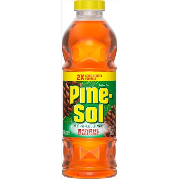 Pine-Sol Pine-Sol Pine Scent Concentrated Multi-Surface Cleaner Liquid 20 fl. oz. 60149 | Zoro